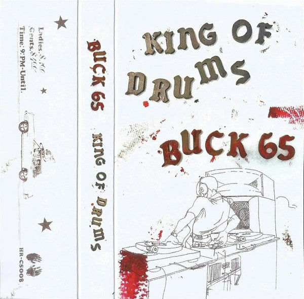 Buck 65 - King Of Drums – handsmade xyz