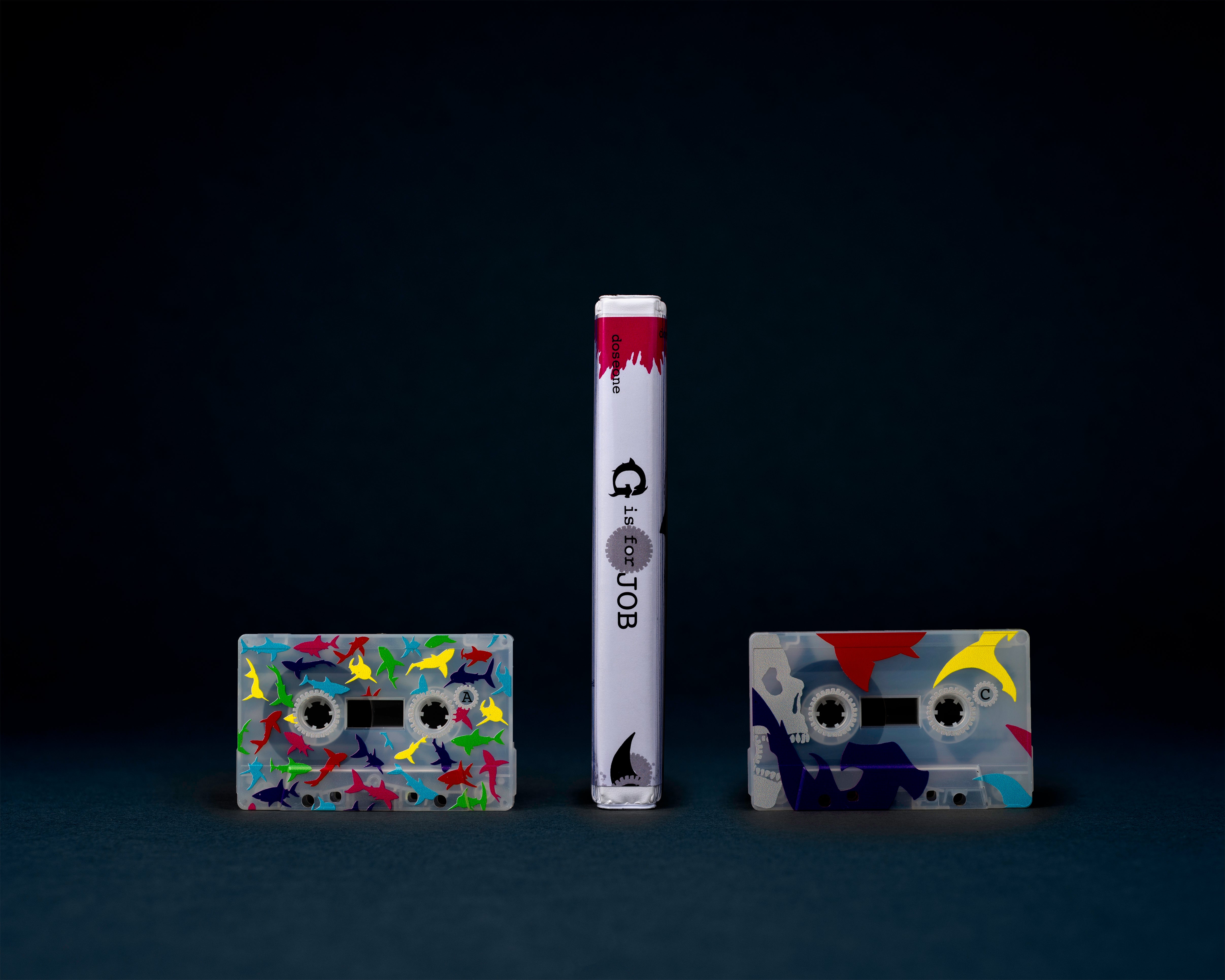 Doseone - G is for JOB (LP) – handsmade xyz